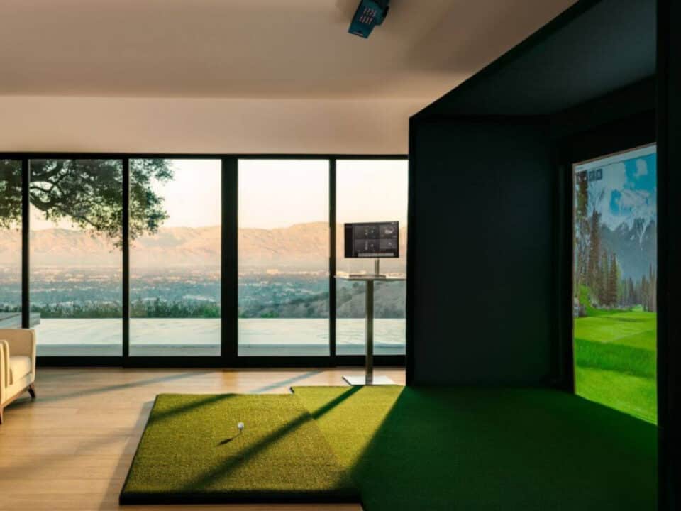 8 Best Golf Simulators For The Basement – Reviews & Buying Guide