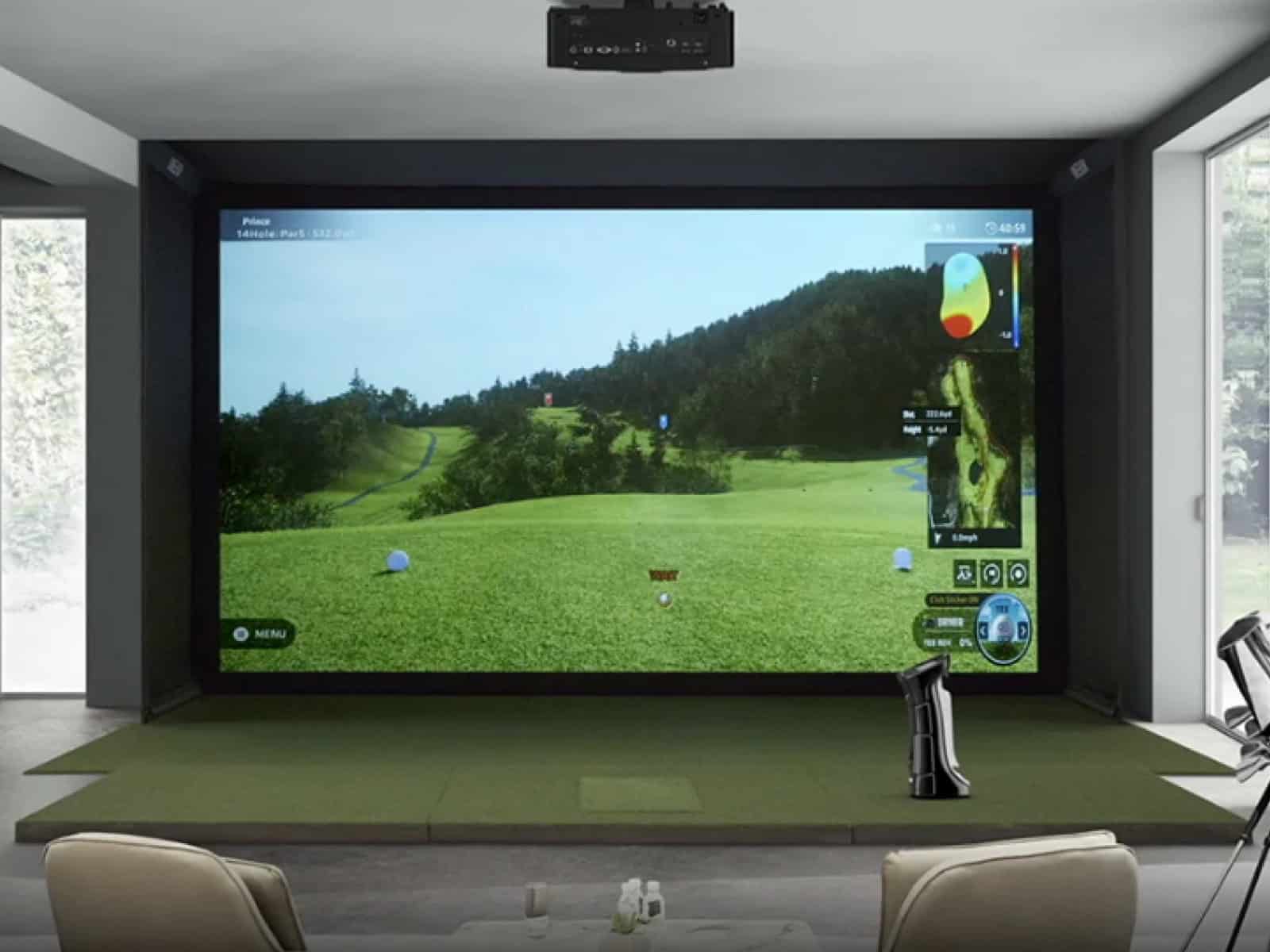 7 Best Golf Simulators for Small Space – Reviews & Guide