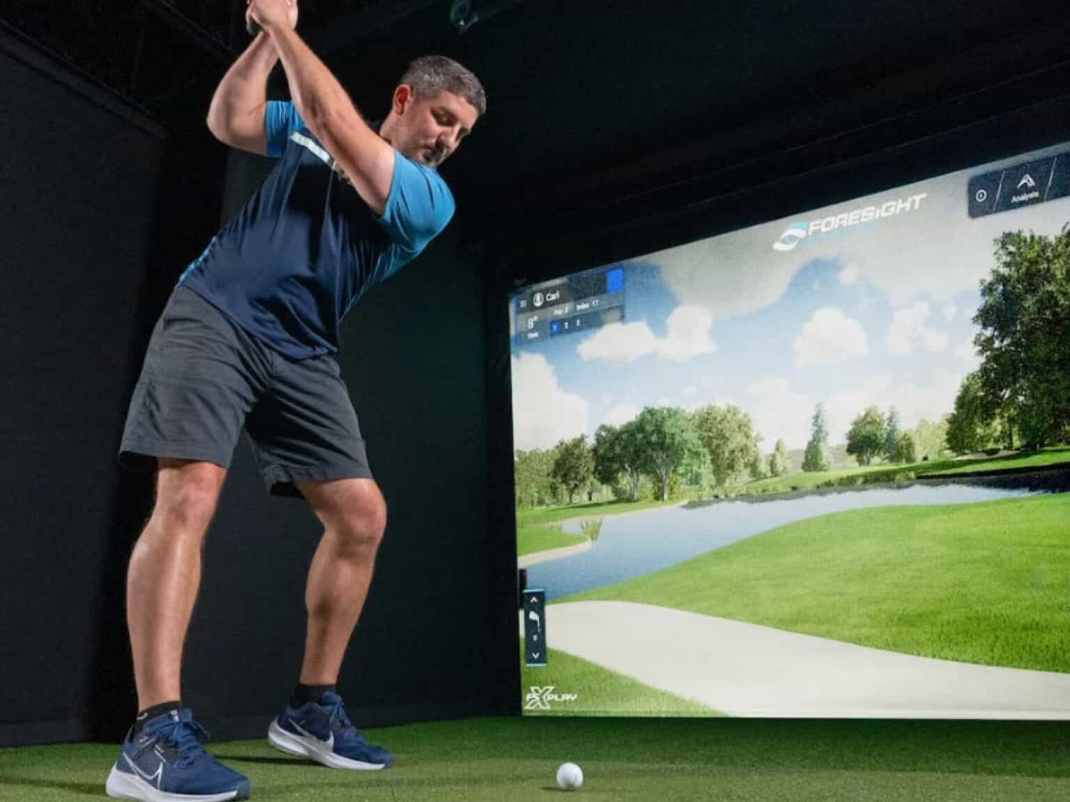 Can Golf Simulators Detect Slice and Hook?