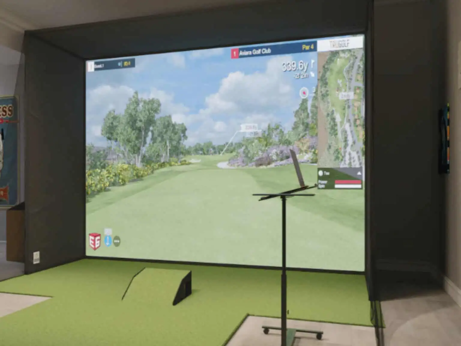 10 Most Accurate Golf Simulators | 2025 Reviews
