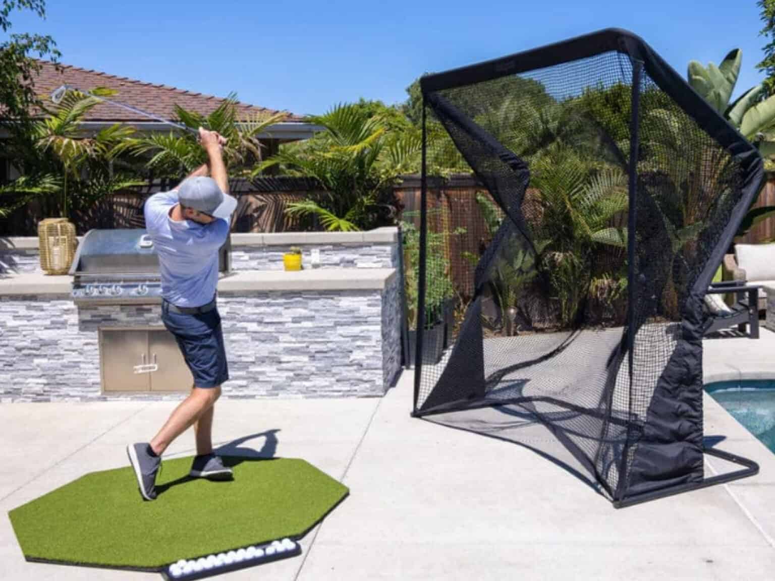 Putting a Golf Simulator Outdoors | An Ultimate Guide