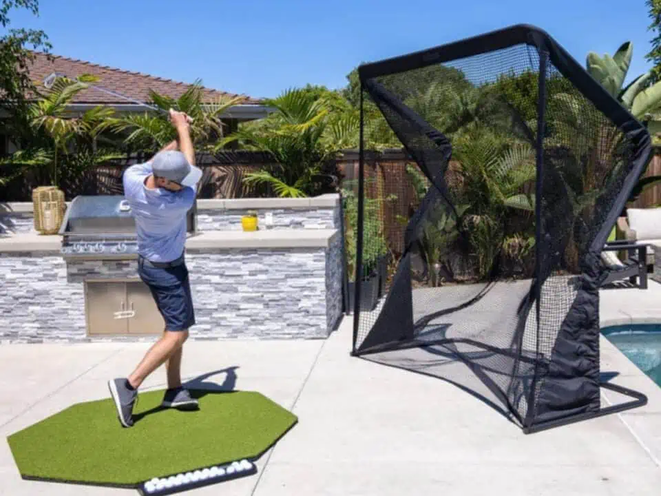 Putting a Golf Simulator Outdoors | An Ultimate Guide