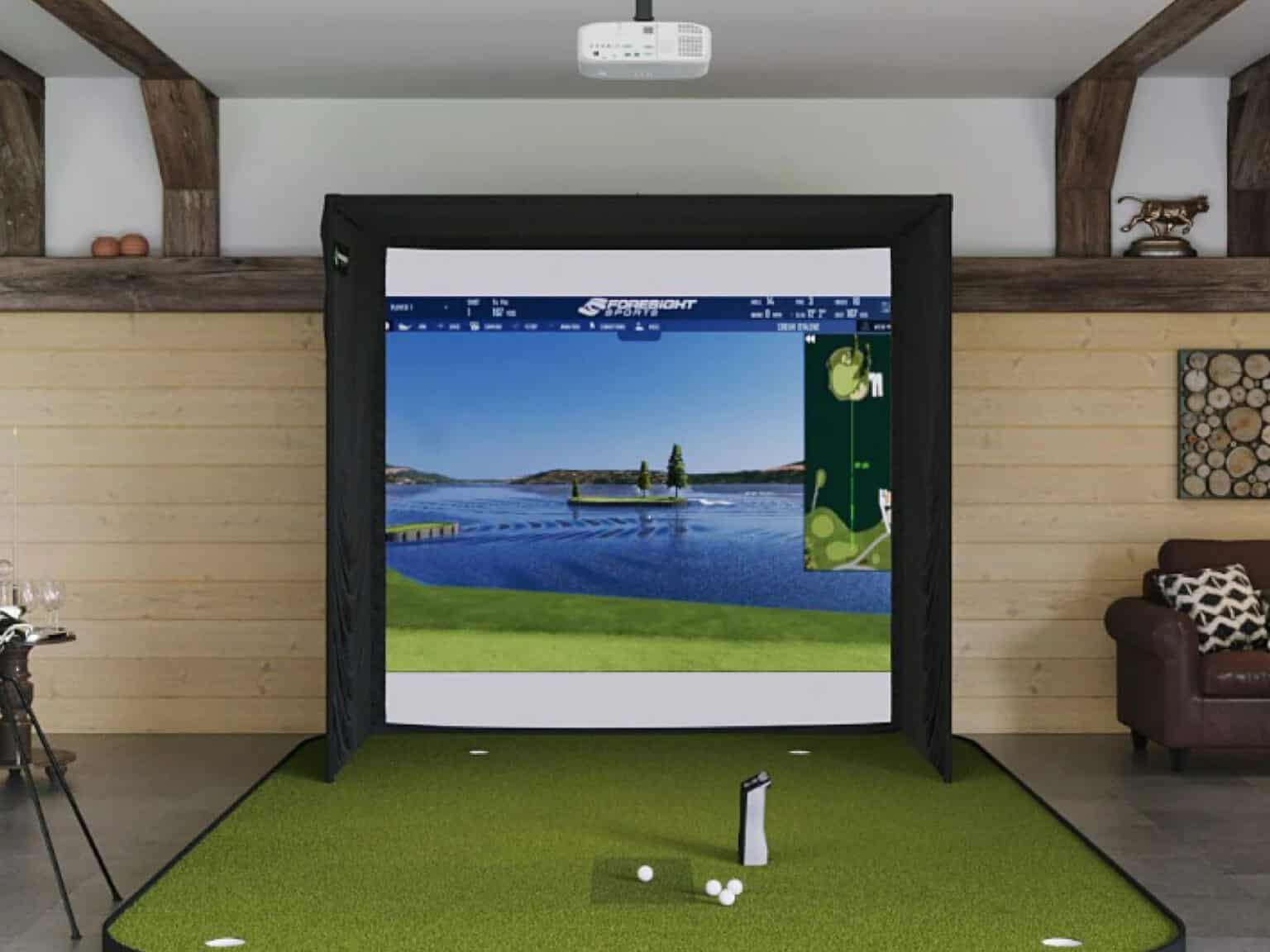 Difference Between A Launch Monitor And Golf Simulator