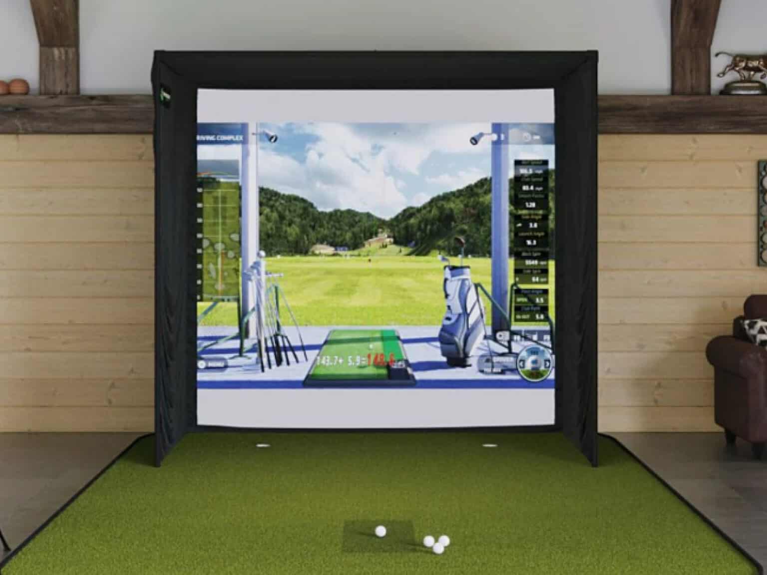 What Golf Simulator Has the Most Courses?